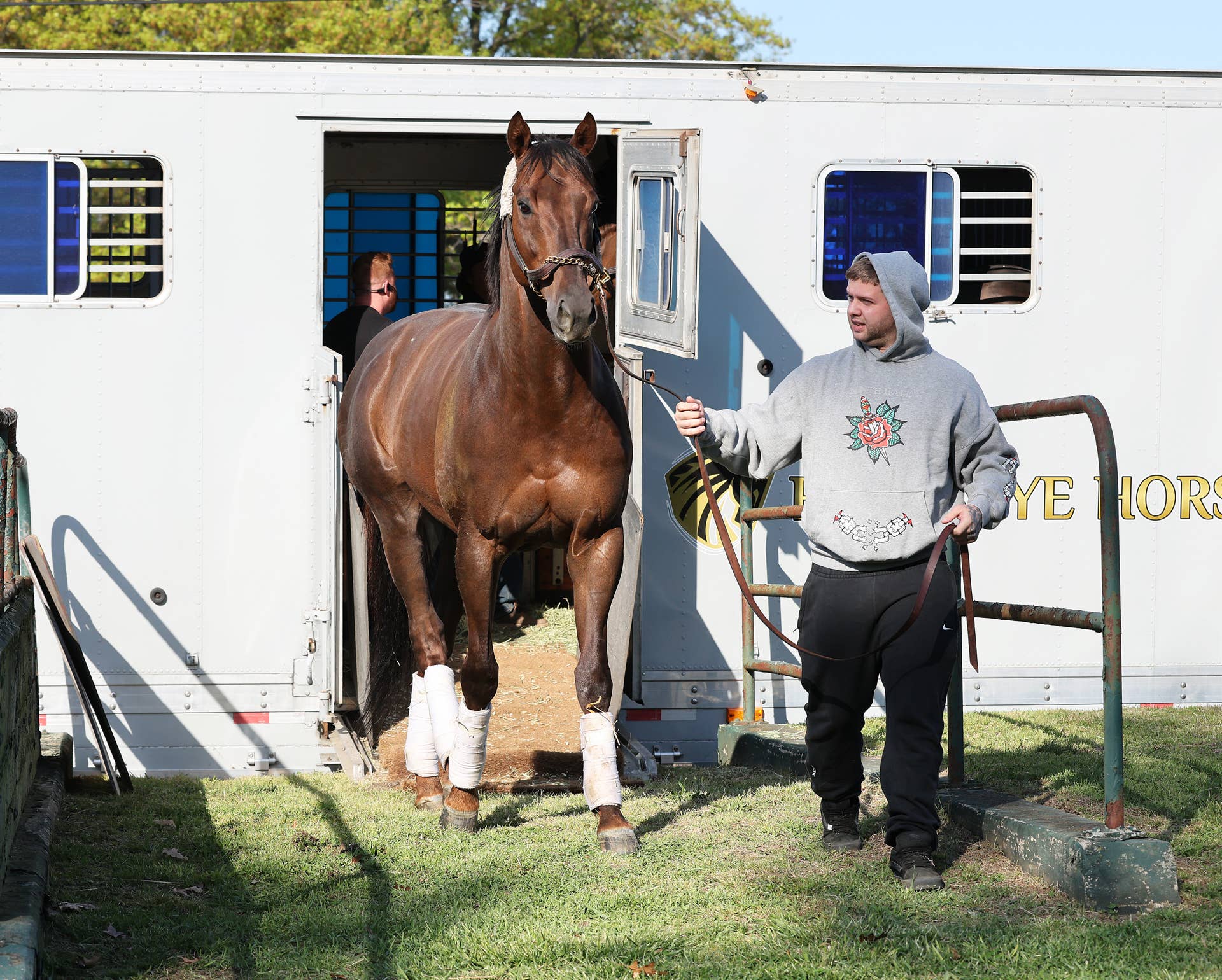 Horses Arrive For Monmouth Park’s 81st Live Racing Season - Paulick Report