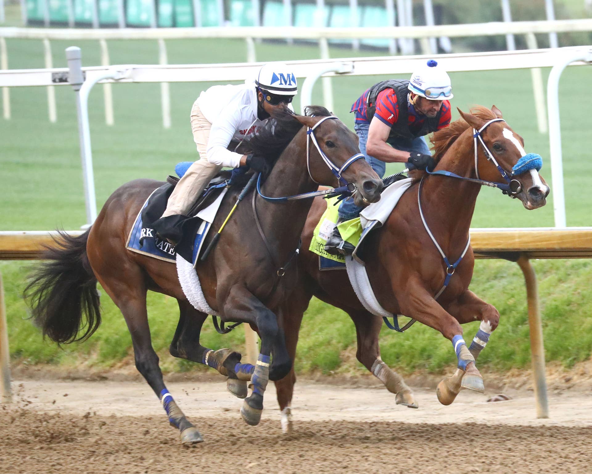 Kentucky Derby Update: Brad Cox Trio Anchor Saturday Work Tab At ...