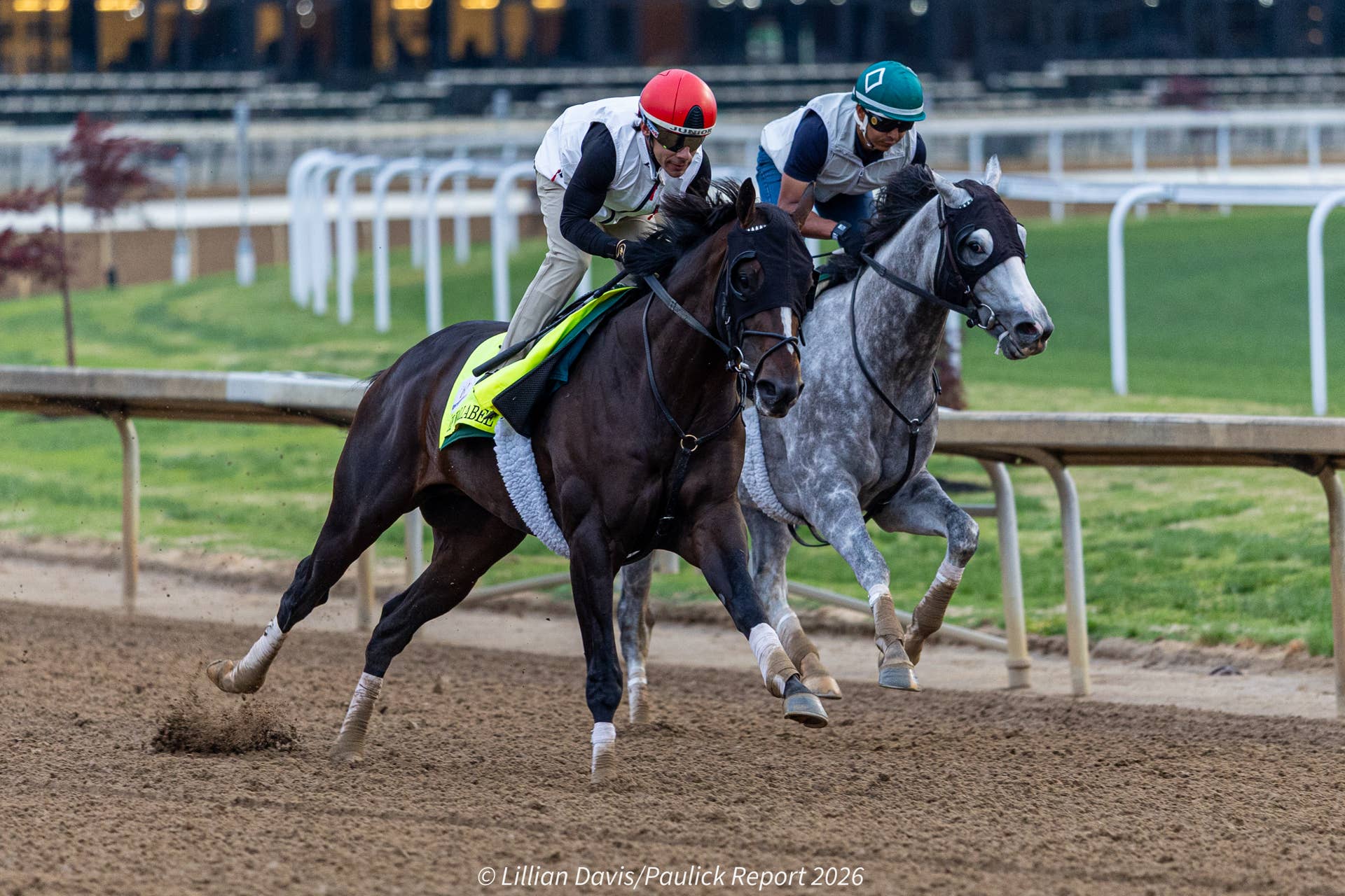 Kentucky Derby Update: Chief Wallabee Among Six To Post Final Works ...