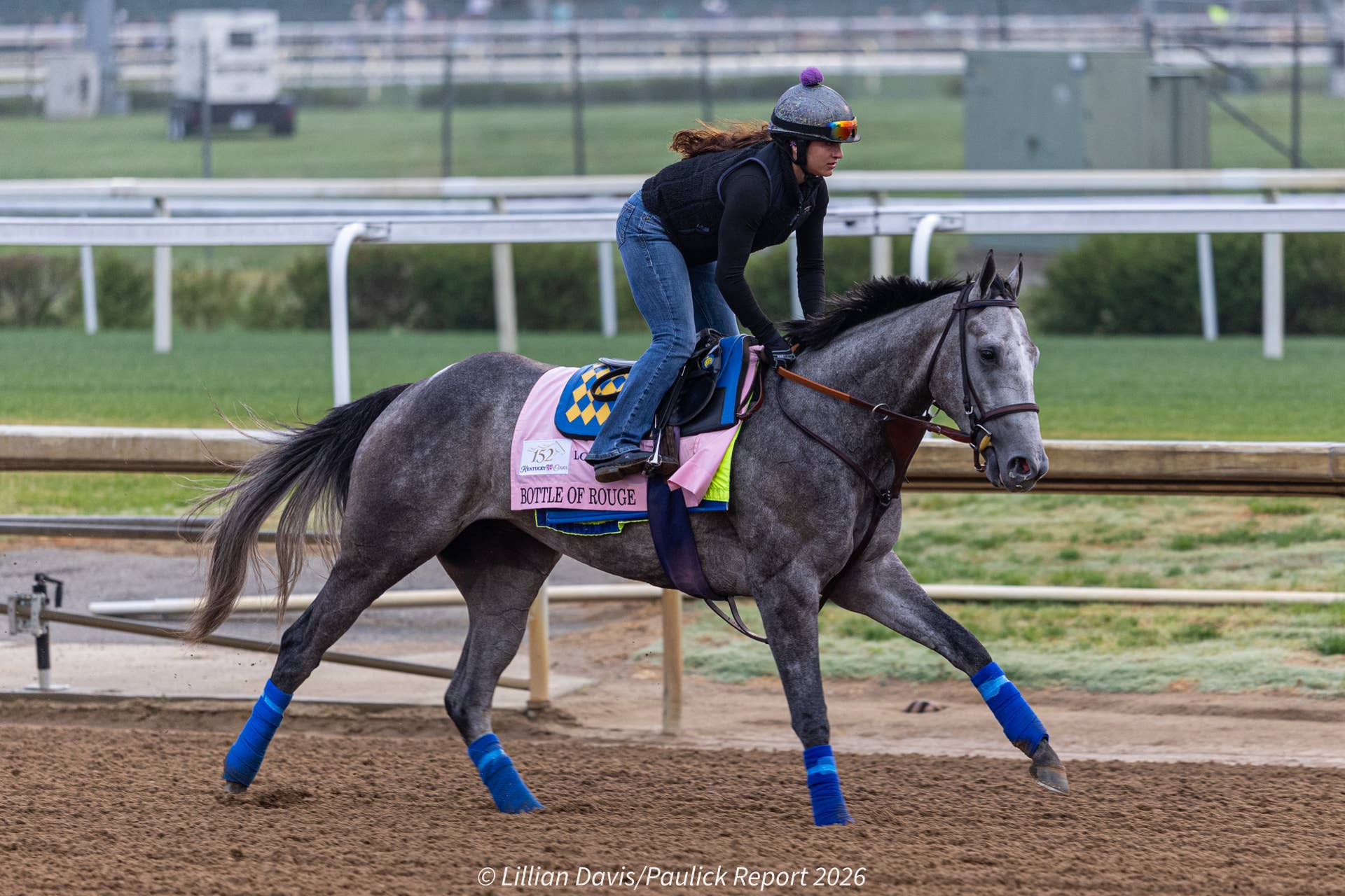 Kentucky Oaks Update: Grade 1 Winner Bottle Of Rouge Scratched ...