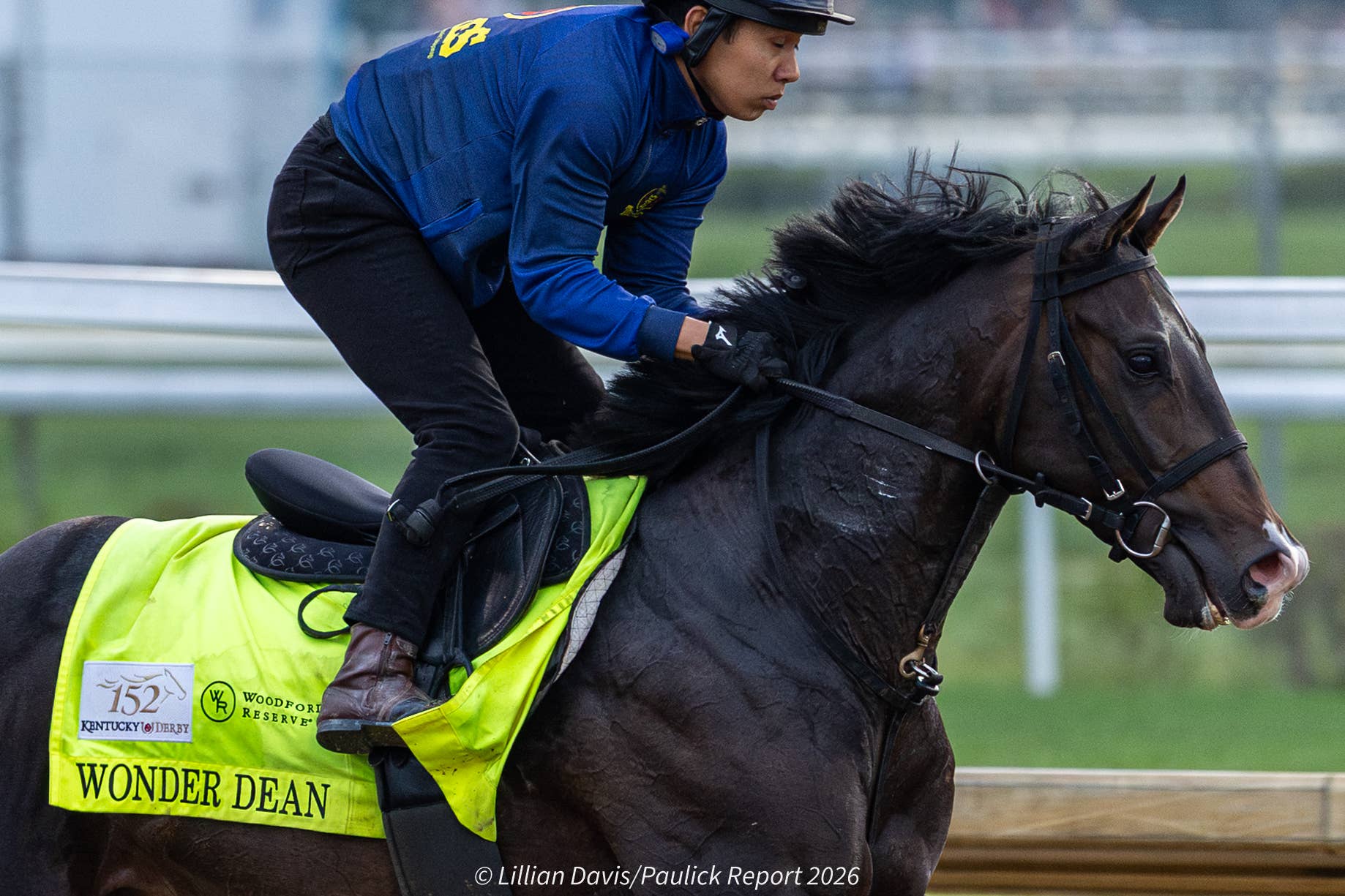 Kentucky Derby Update: Japanese-Trained Contenders Work Four Furlongs ...