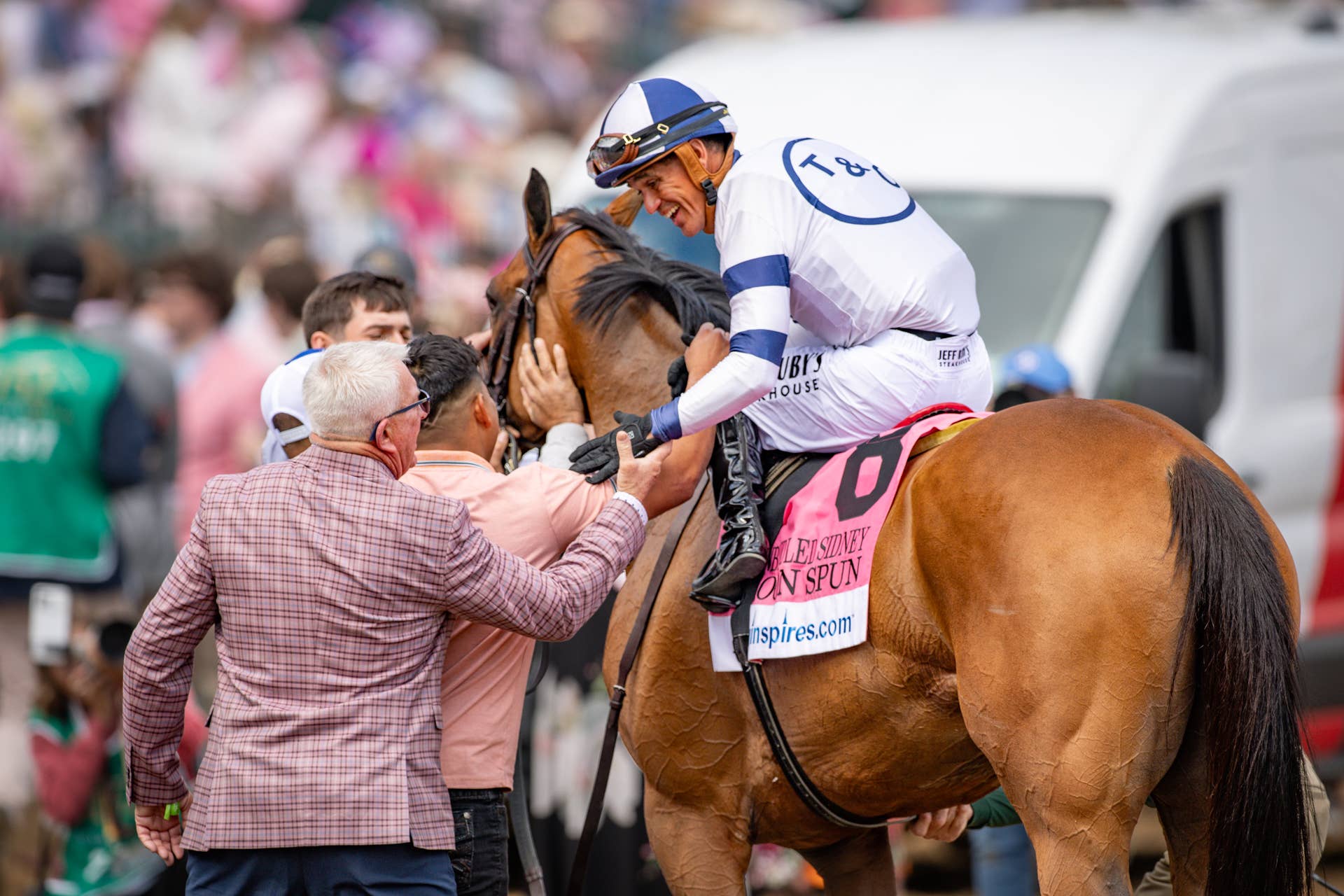 Moon Spun All The Way In Unbridled Sidney; Champion Shisospicy Finishes ...