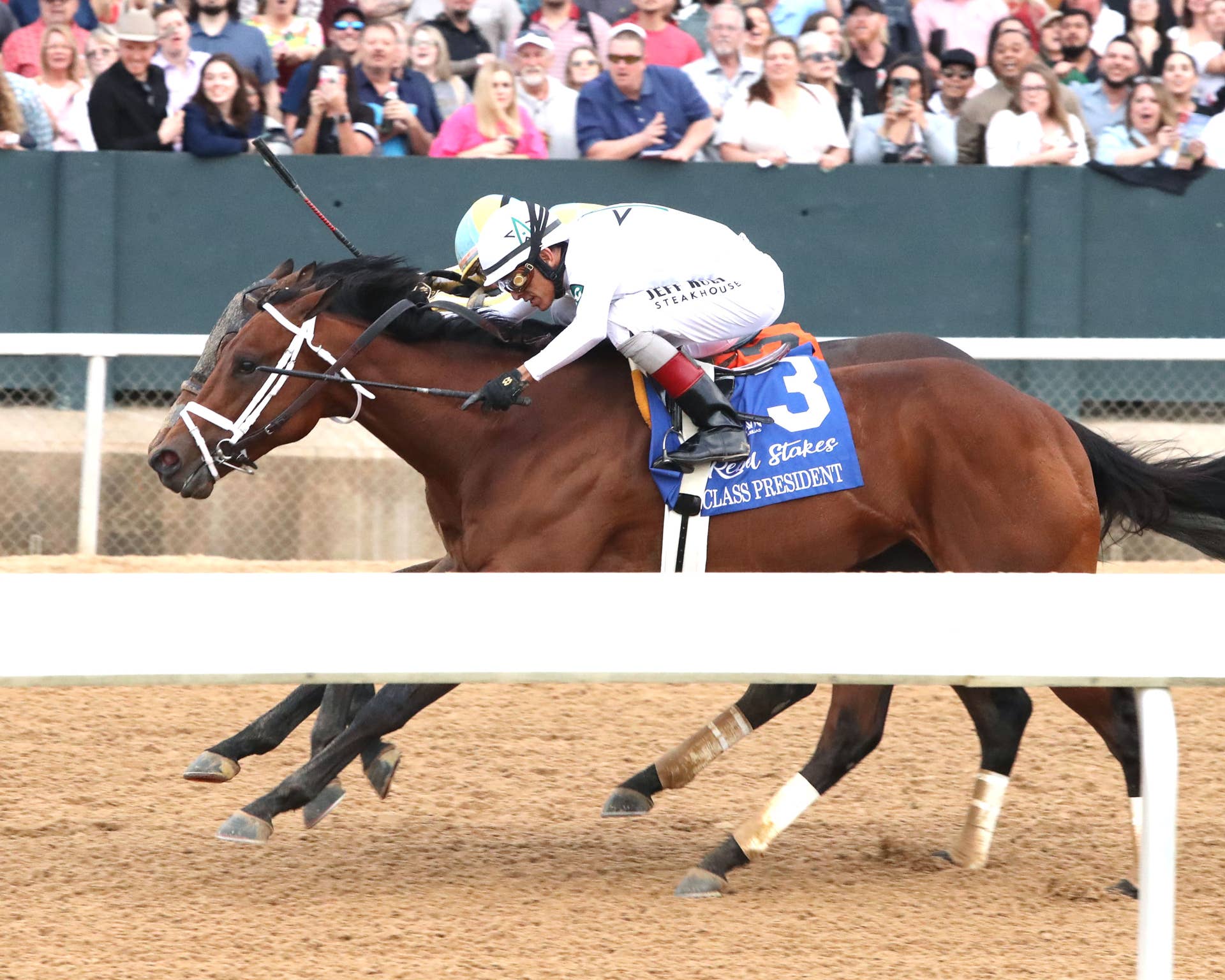 Rebel Winner Class President Will Scratch From Blue Grass - Paulick Report
