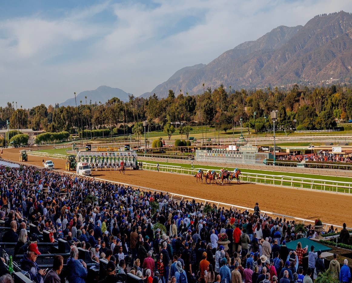 Santa Anita: $60,494 Pick 6 Carryover For Friday Card - Paulick Report