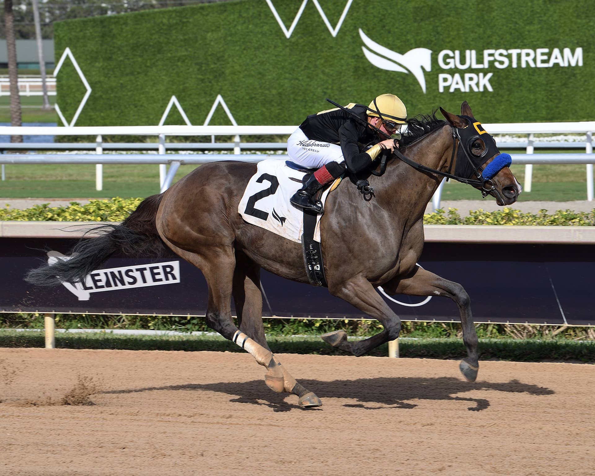 Dry Powder Gets Class Relief In Lady’s Secret Stakes - Paulick Report