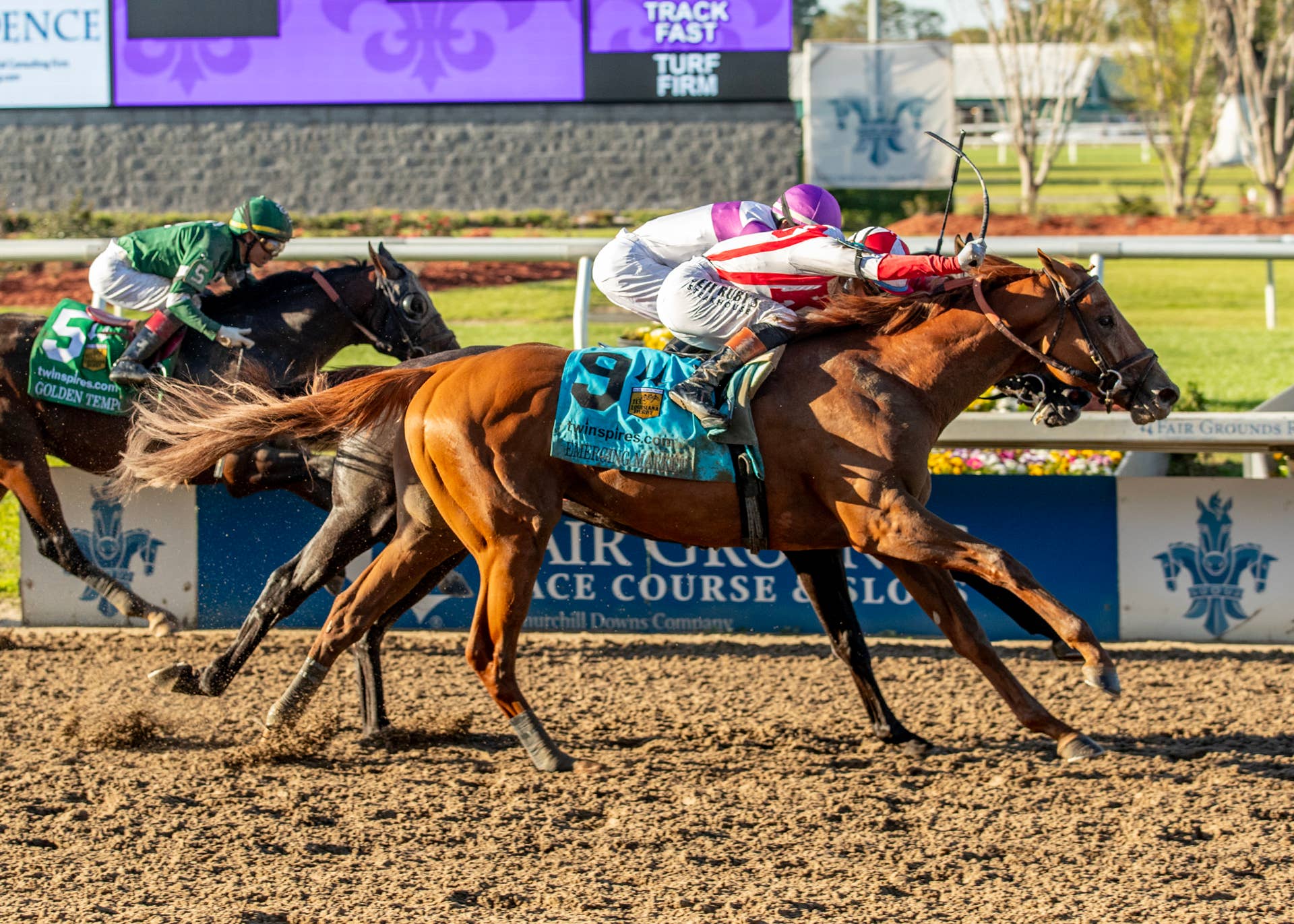 Emerging Market 'Nice And Strong' On Saratoga's Oklahoma Track In Final ...