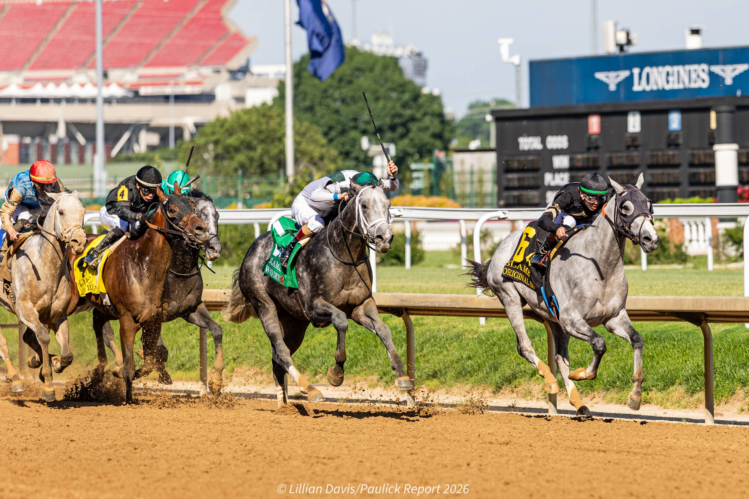 'He Was Sitting On A Big Race': Original Sin Posts Upset In Blame ...