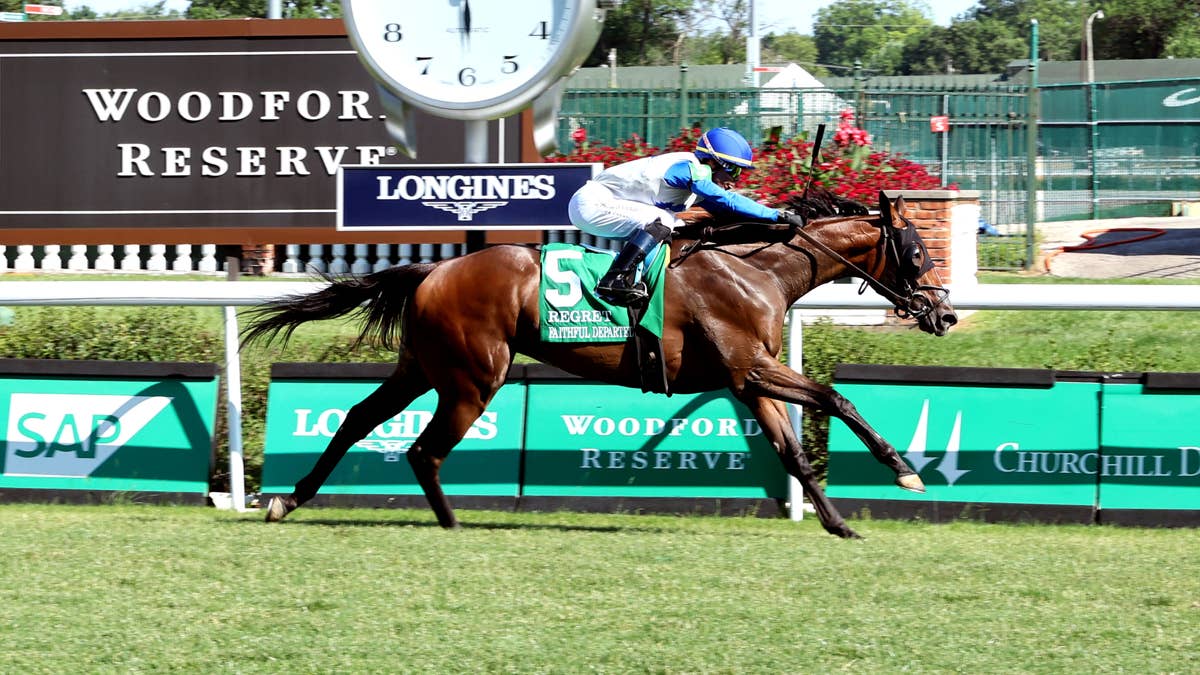 Faithful Departed Splits Rivals For Stretch Run, Zips Clear In Regret ...