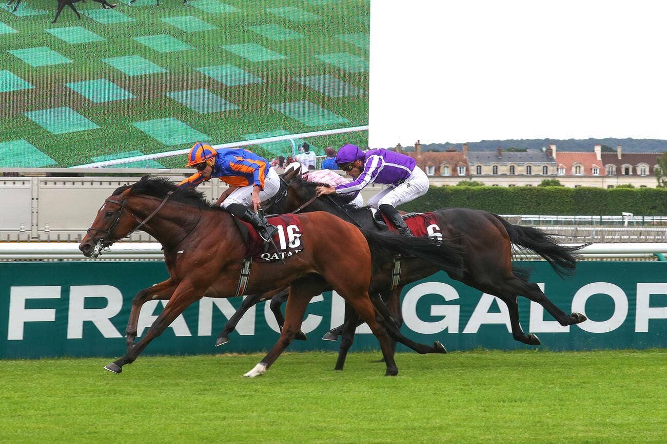 'Tremendously Exciting': Constitution River Leads 1-2-3 French Derby ...