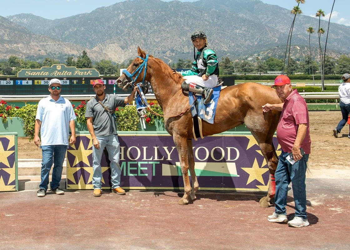 'I've Been Involved': Ron Glatt Sends Out First Winner In 25 Years ...