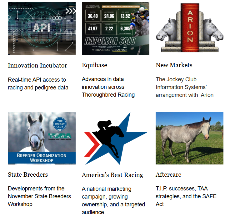 The Jockey Club Releases Inaugural Newsletter Detailing Progress, Plans ...