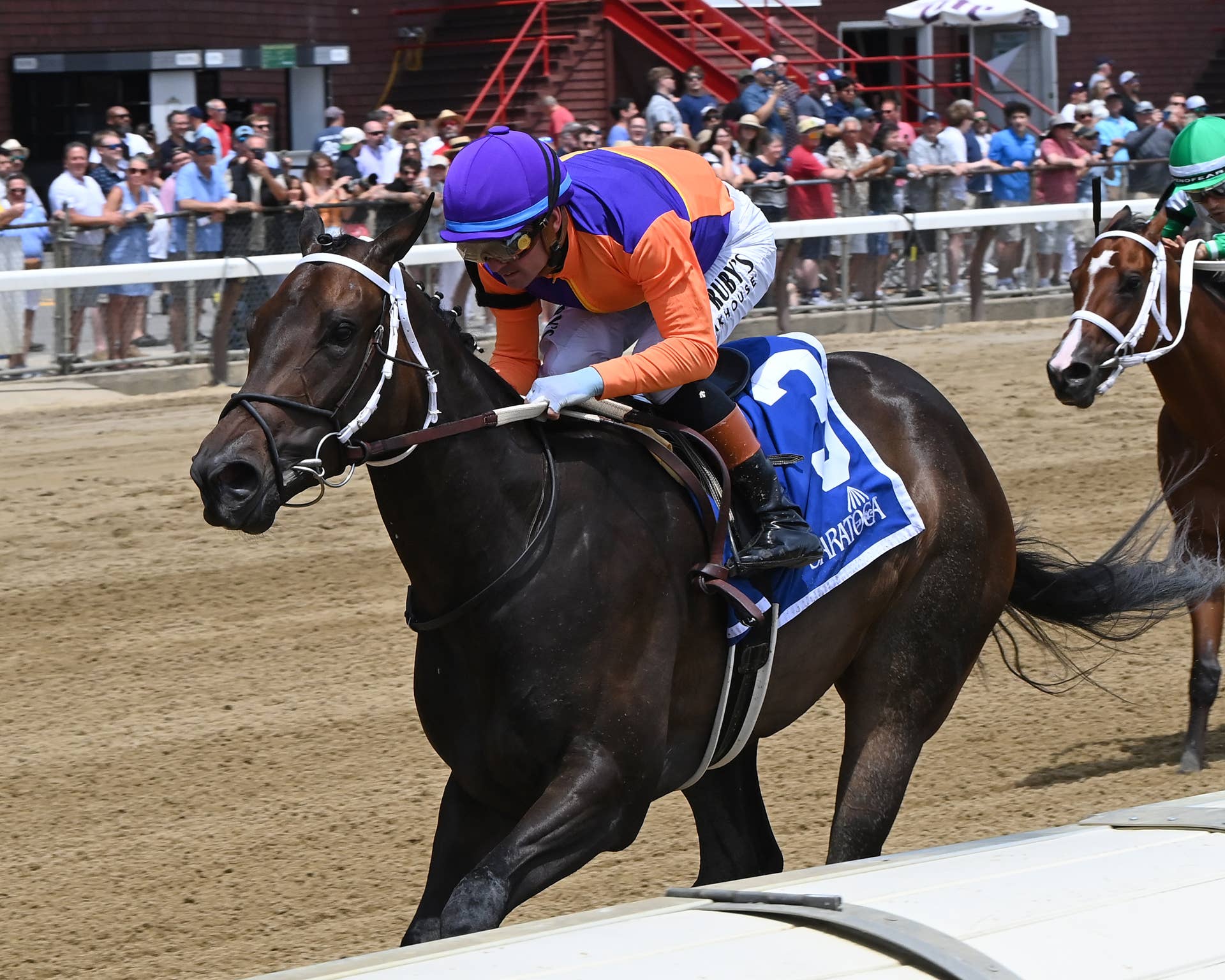 Goodall Clear Winner In Jersey Girl Stakes - Paulick Report