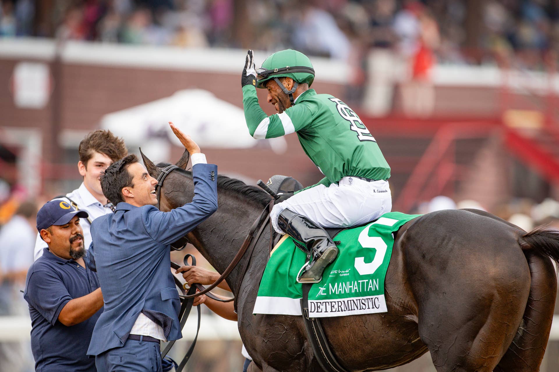 Deterministic Goes Manhattan Distance In Course Record Time - Paulick ...