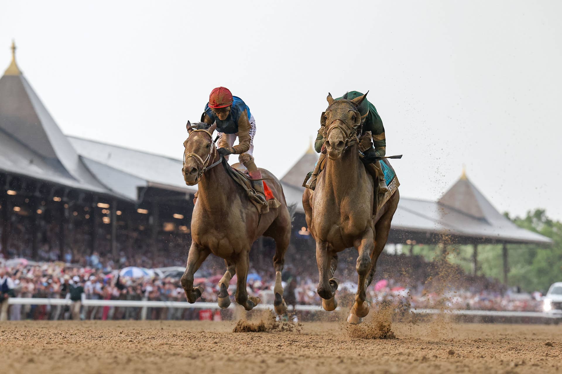 Golden Tempo Proves He 'Belongs' In Belmont Stakes - Paulick Report