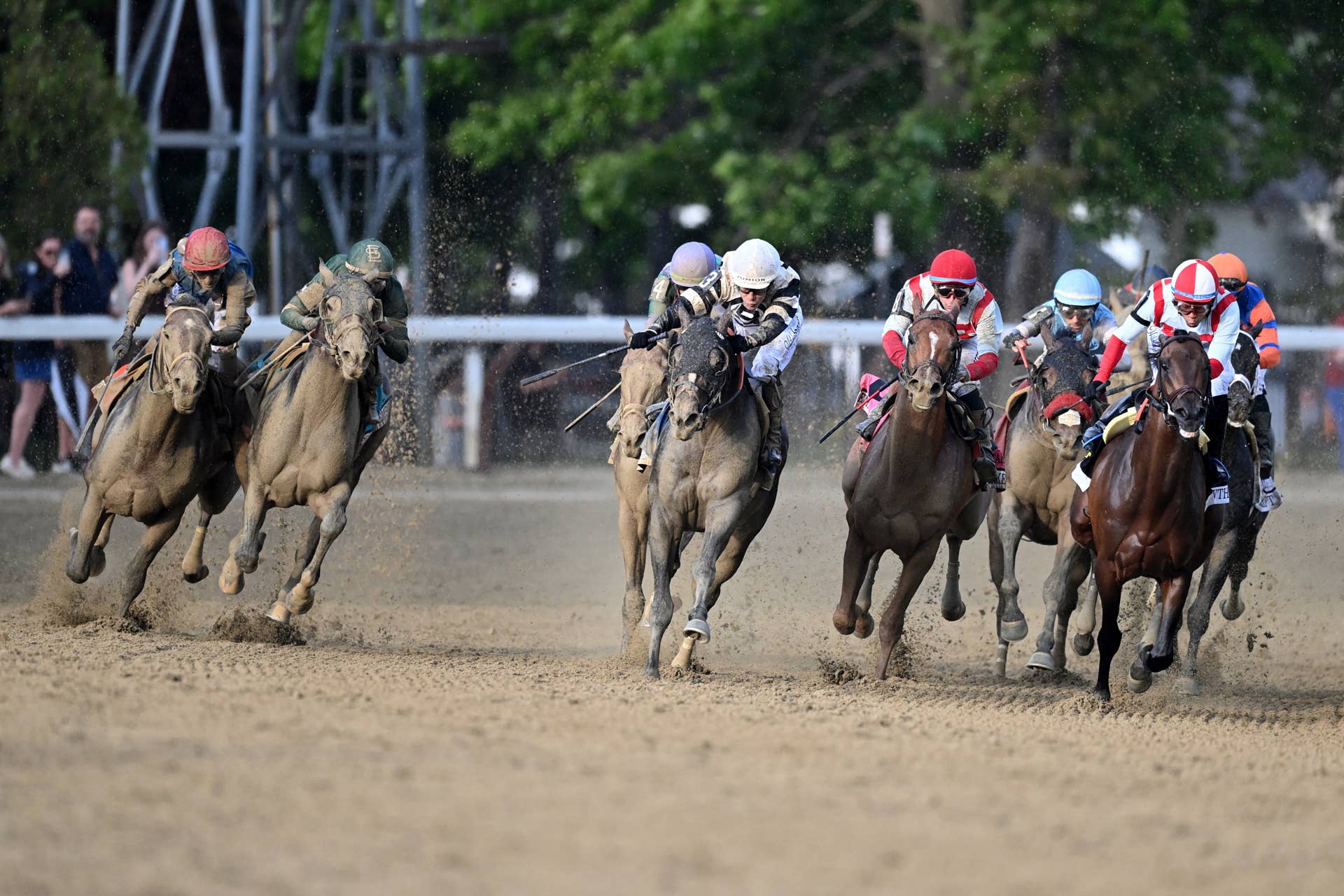 Explanations And Excuses: Jockeys, Trainers Talk 2026 Belmont Stakes ...