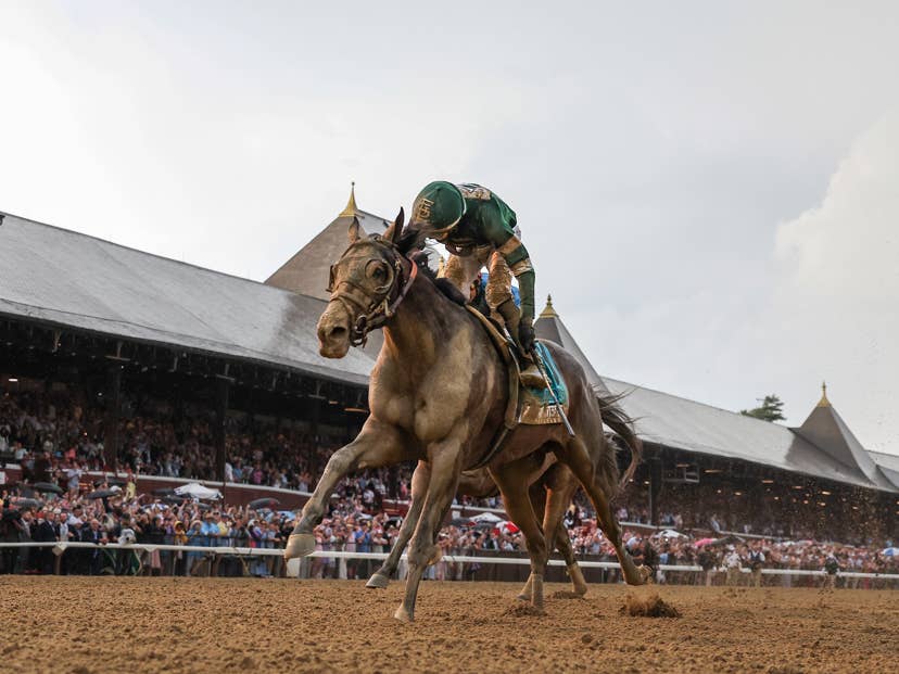 Belmont Stakes Day Generates More Than $116 Million In Handle - Paulick ...