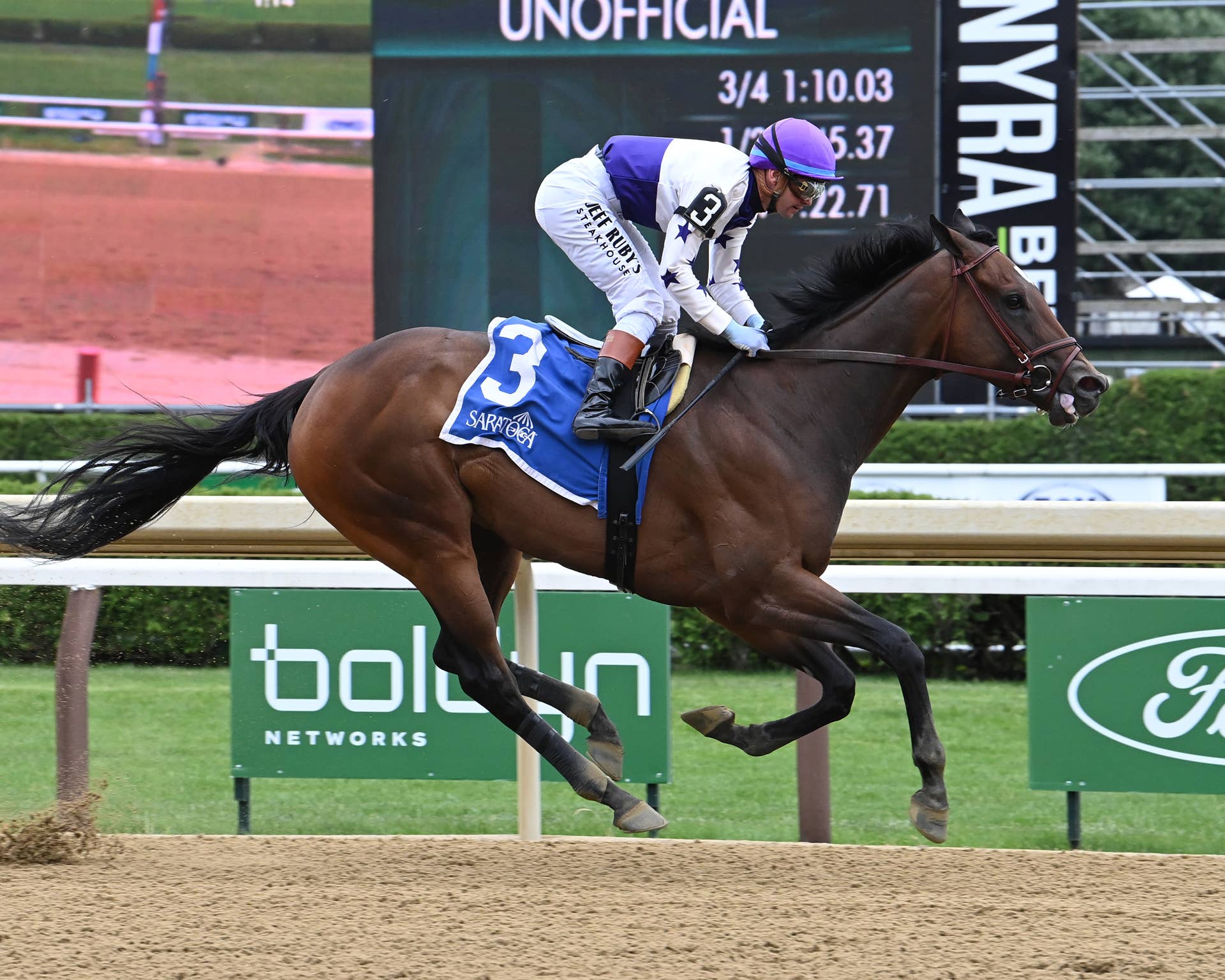 Two-Time G1 Winner Scottish Lassie Dominant Winner Of 2026 Debut ...