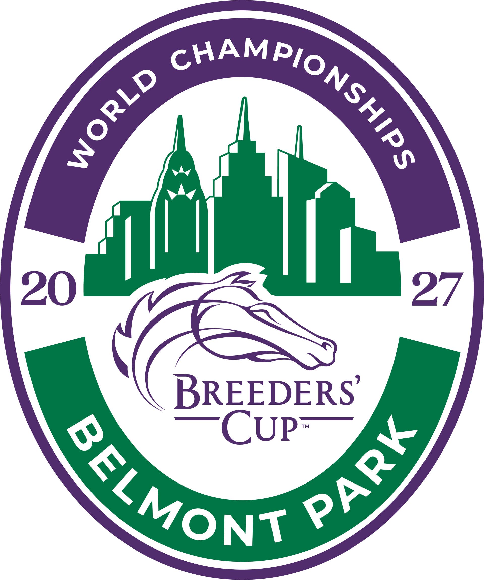 2027 Breeders’ Cup At Belmont Park Logo Unveiled - Paulick Report