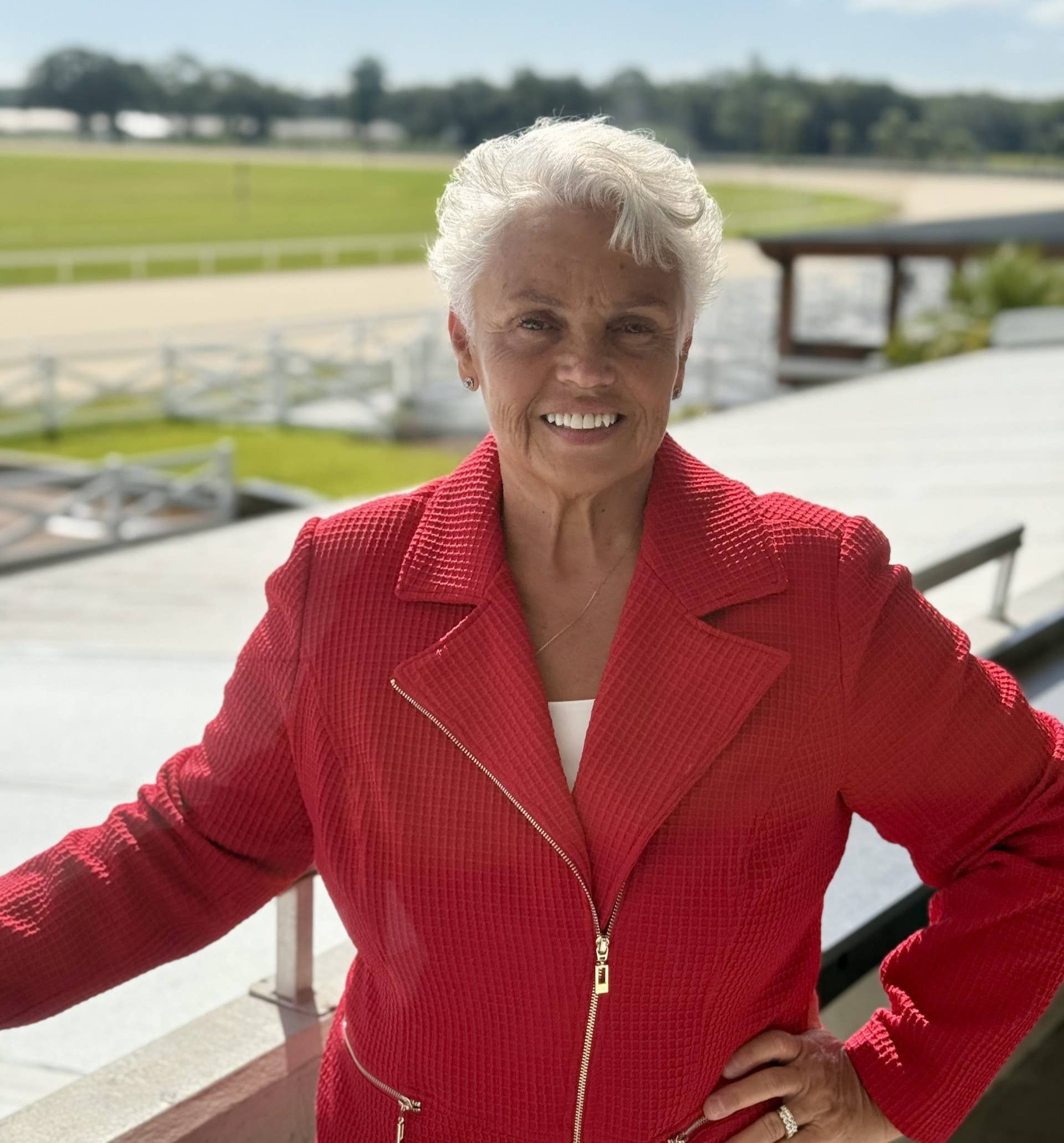 Tampa Bay Downs’ Margo Flynn Retires - Paulick Report