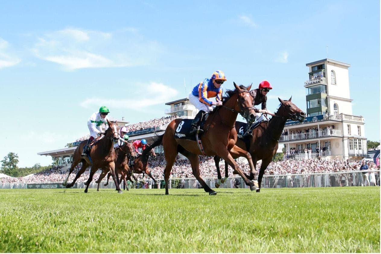 Diamond Necklace Caps French Classic Double For Aidan O'Brien - Paulick ...
