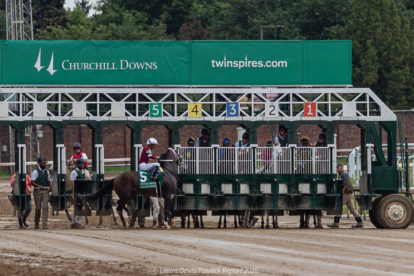 'Great Horses Overcome': Magnitude Goes Gate-To-Wire In Stephen Foster ...