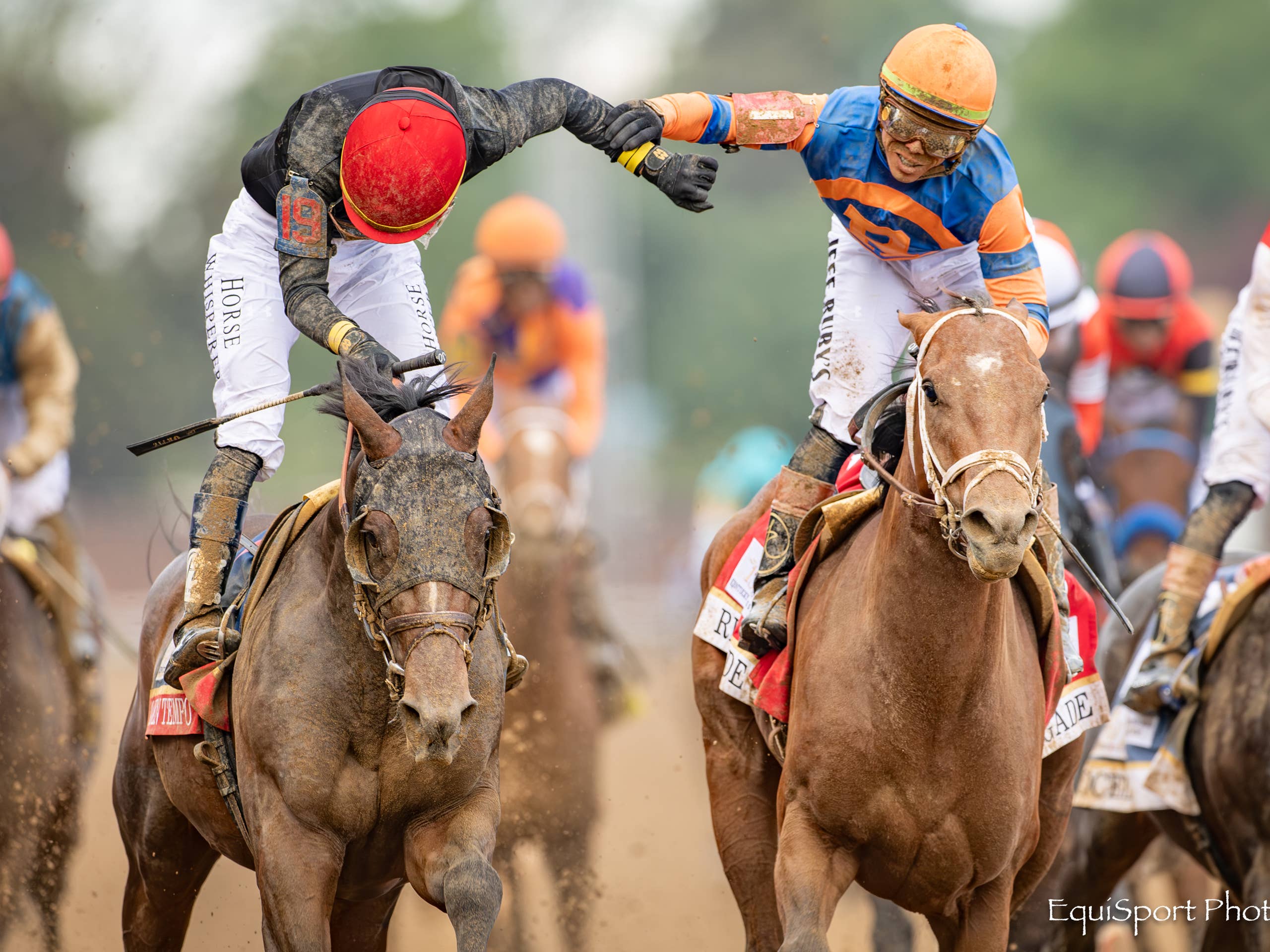 Irad Ortiz Reflects On Ky Derby Near-Miss To Brother Jose Ortiz ...