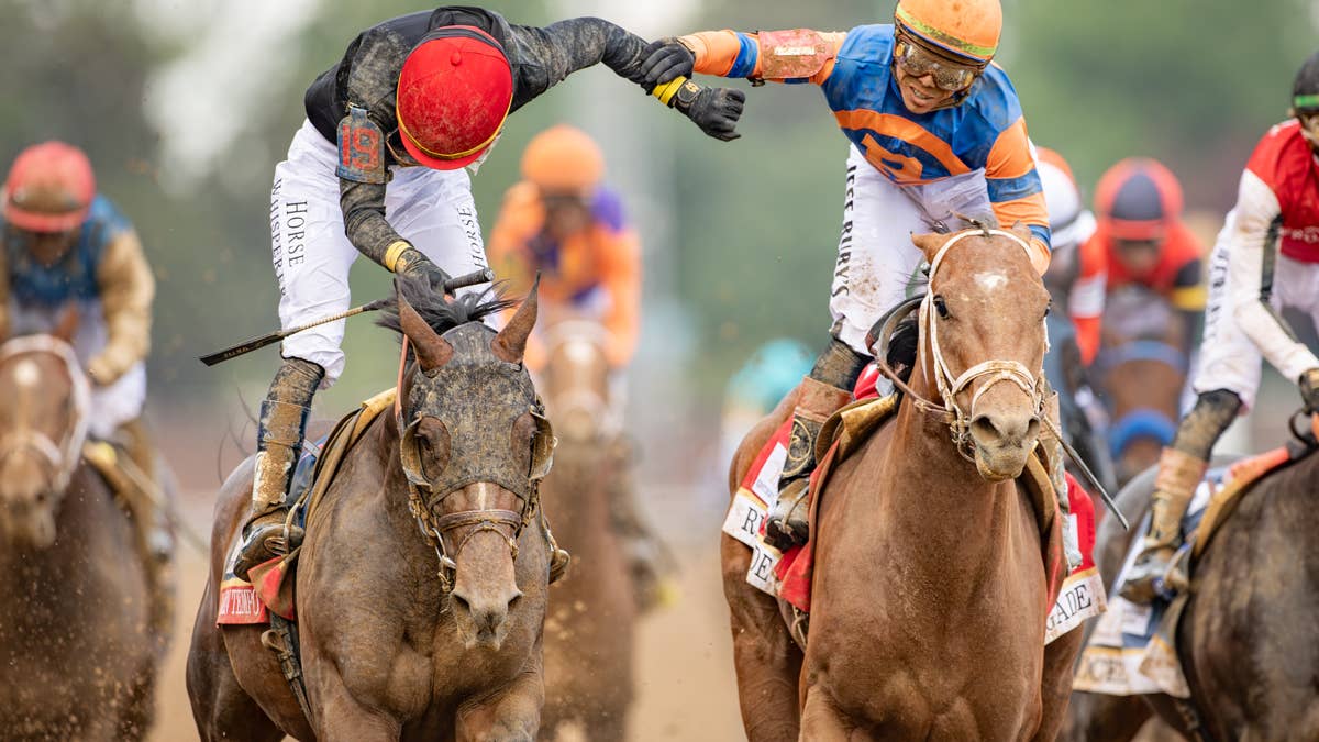 Irad Ortiz Reflects On Ky Derby Near-Miss To Brother Jose Ortiz ...