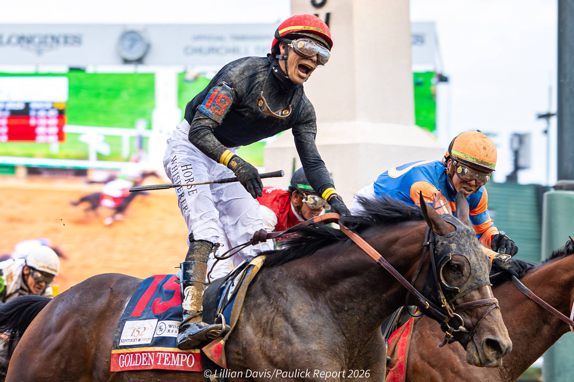 Jose Ortiz Voted Jockey Of The Week After Kentucky Derby, Oaks Sweep ...