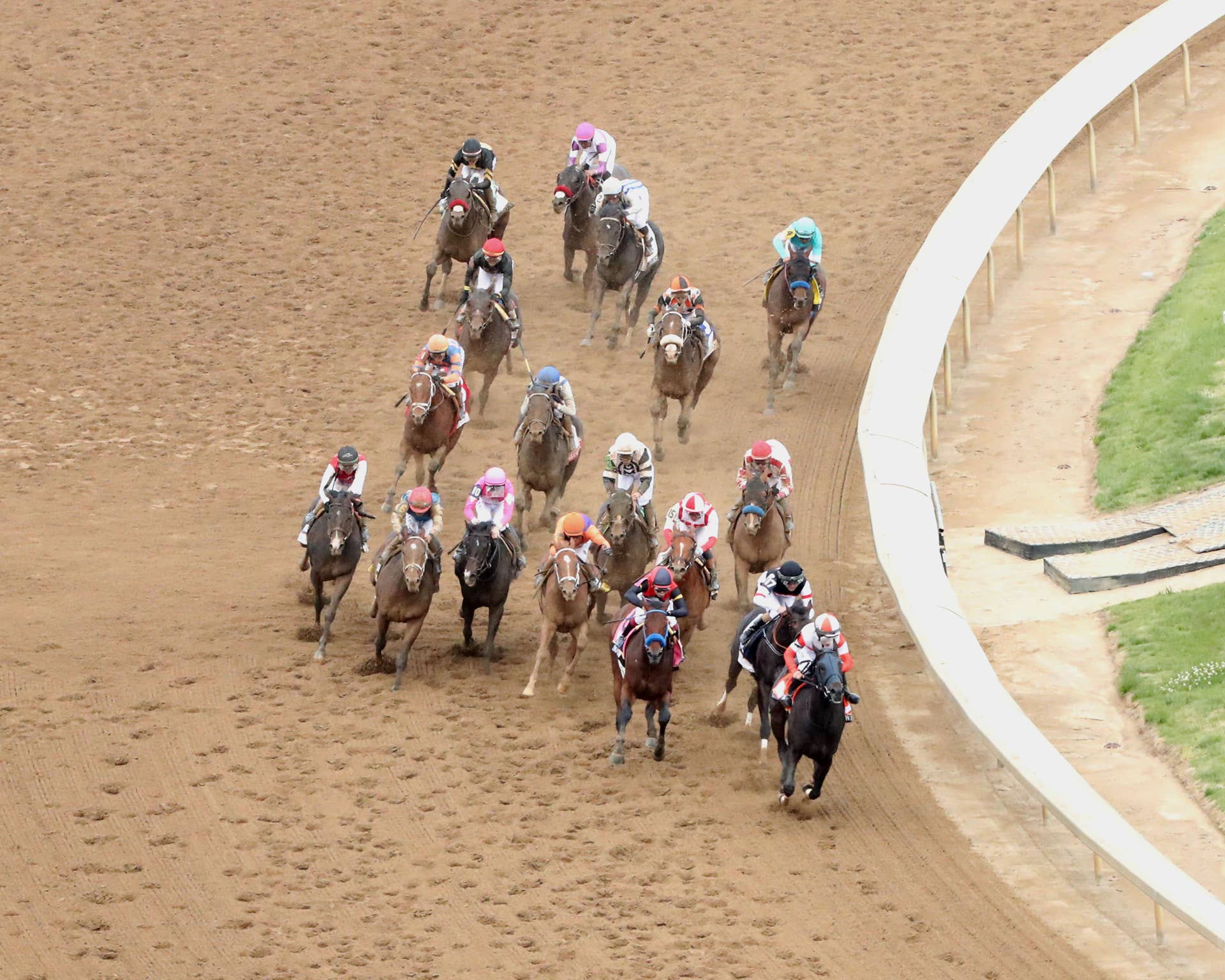 Official Kentucky Derby Chart Corrected By Equibase - Paulick Report