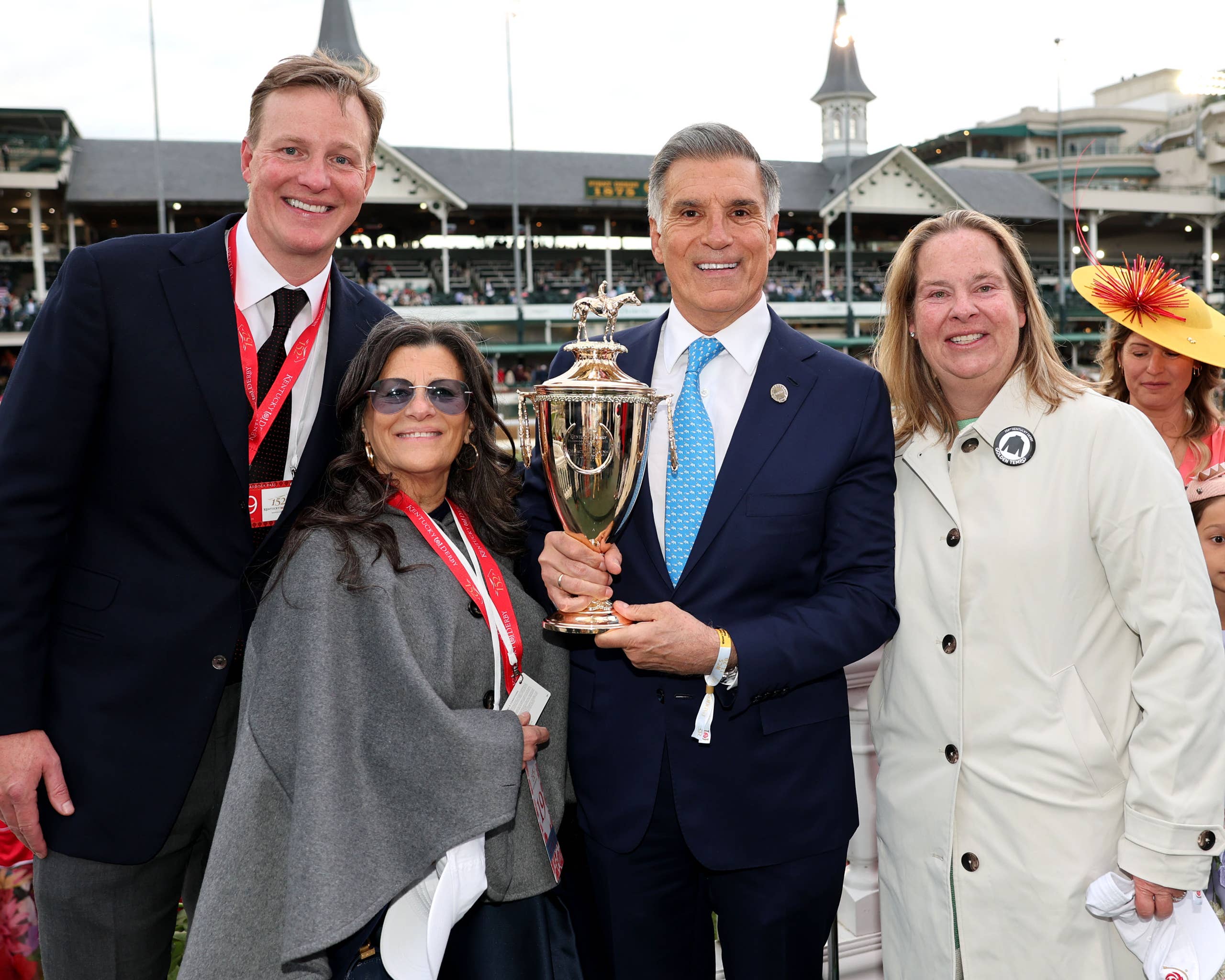 'This Is In Our Blood': Phipps Family Celebrates Ky Derby Win With ...
