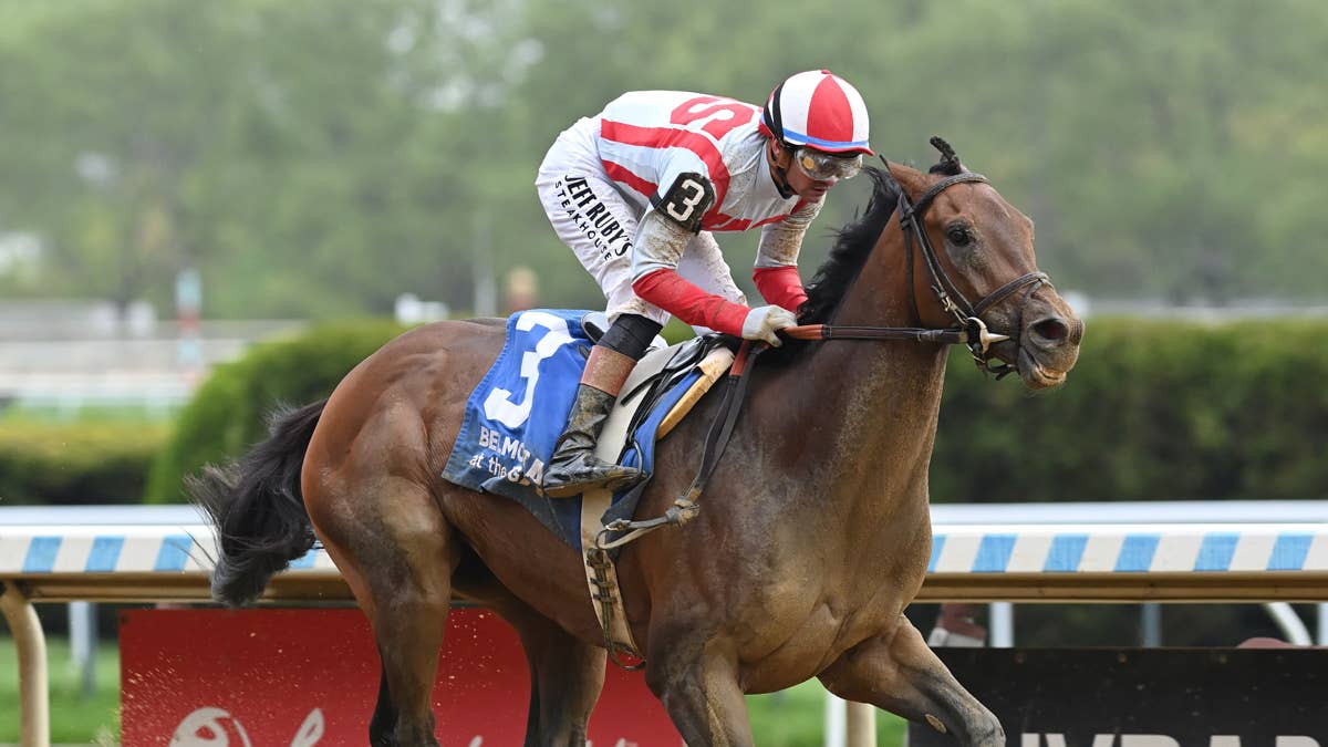 'Looked A Winner Every Step': Growth Equity Scores First Stakes Win In ...
