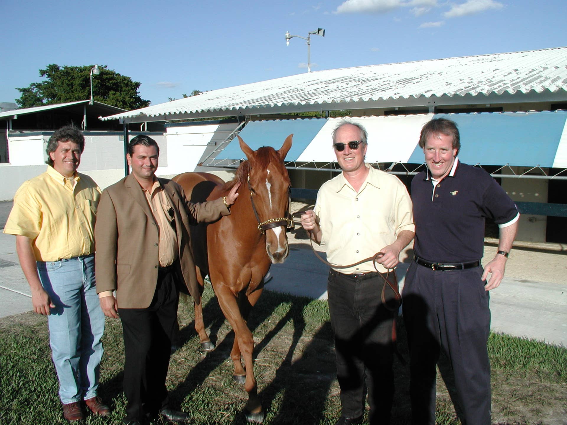 Ackerley Family Hoping To ‘Nail’ Preakness Victory With Chip Honcho ...
