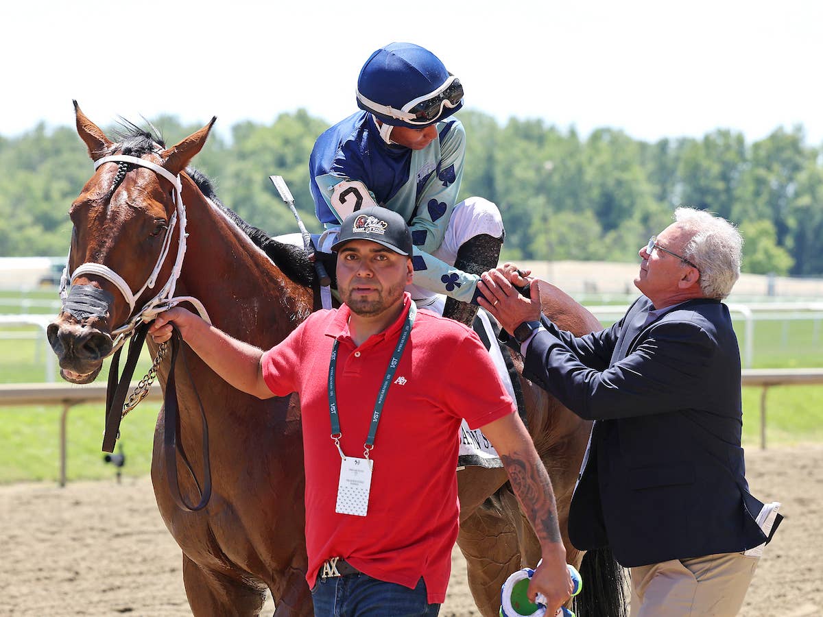 Trainer Gary Capuano Tries To Repeat In Obeah Stakes - Paulick Report