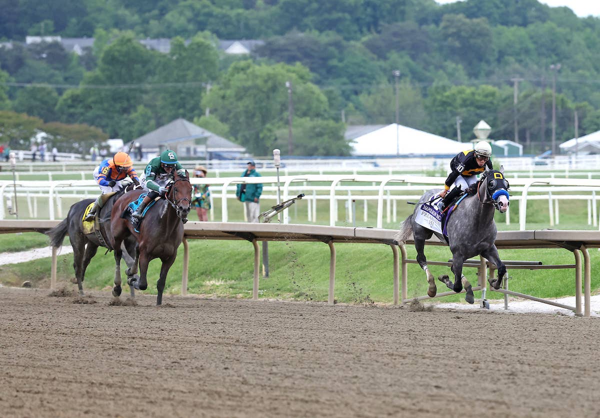 Napoleon Solo Turns It All Around In Preakness Stakes - Paulick Report