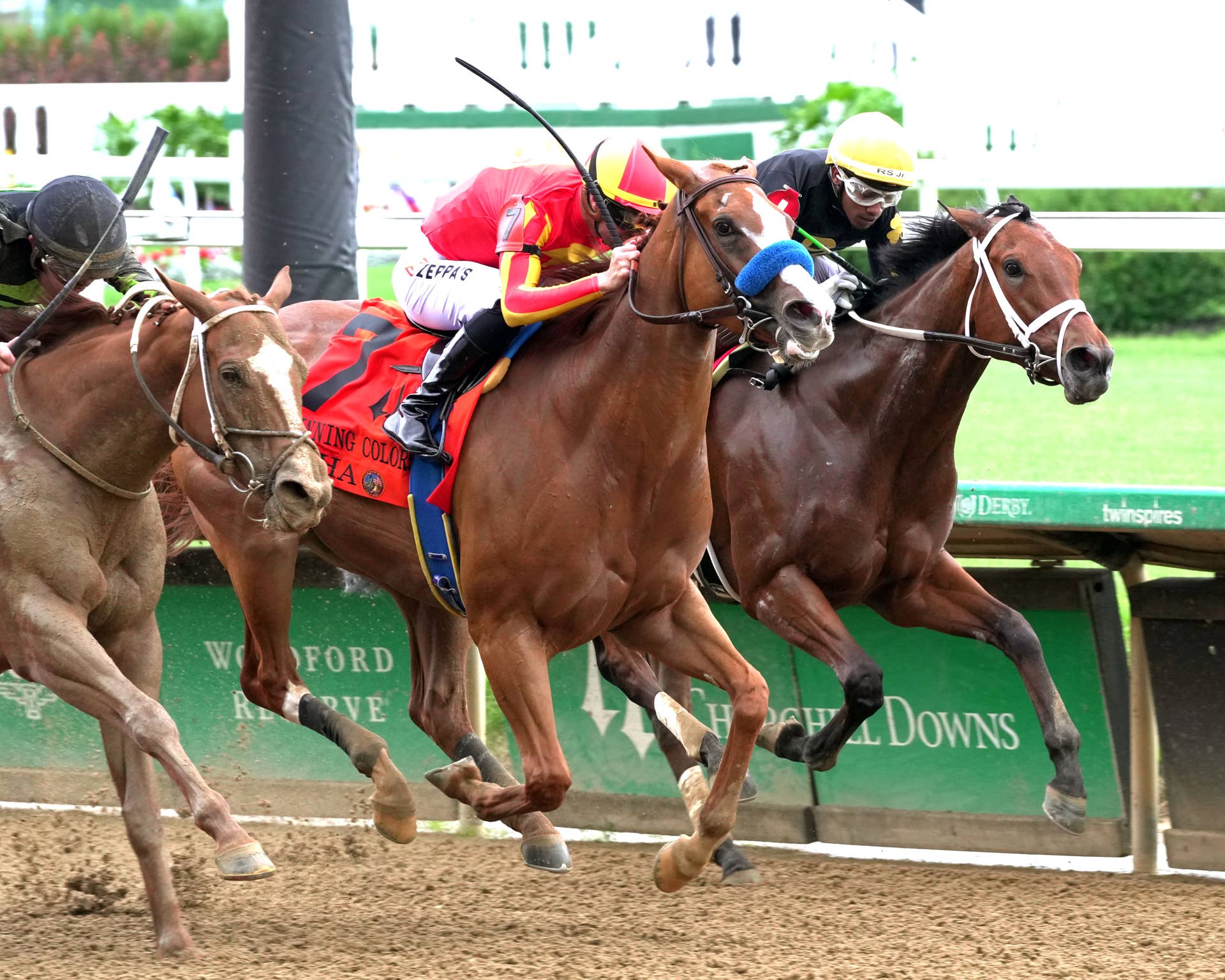 Chicago Stakes Leads Penultimate Week At Churchill Downs Spring Meet ...