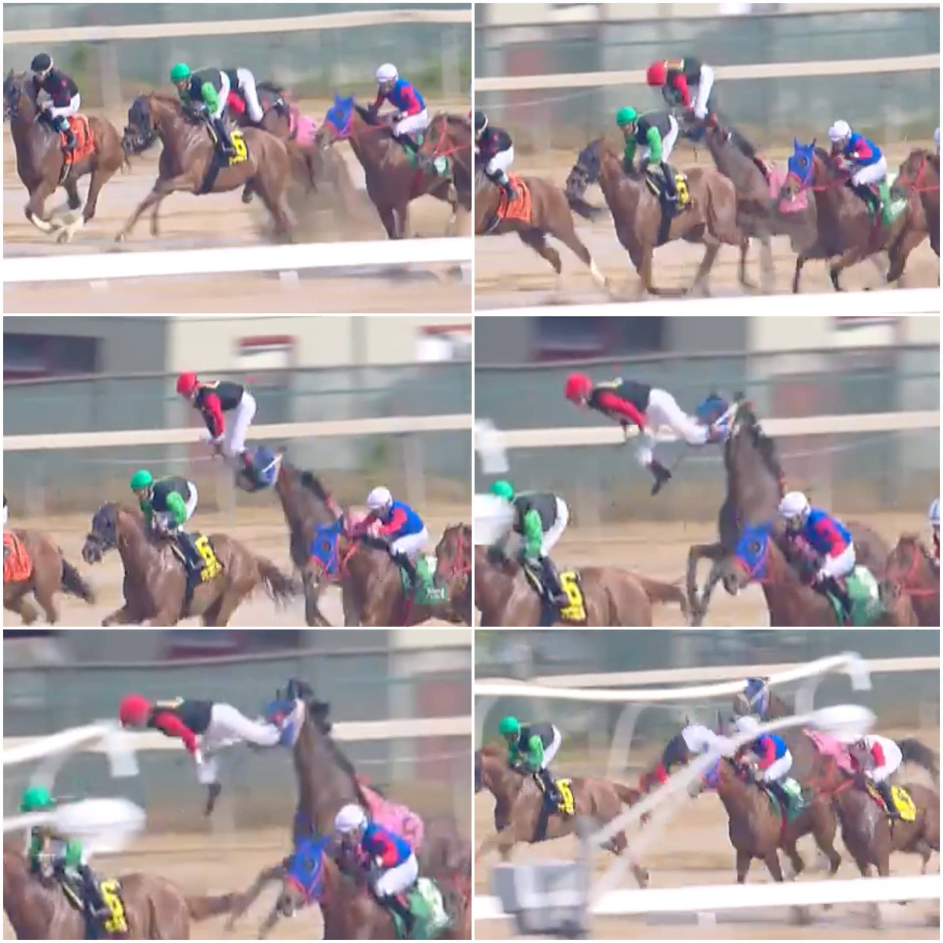 Edgard Zayas, Glint Unscathed After Scary Spill At Aqueduct - Paulick ...