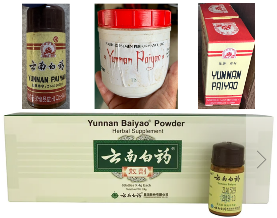 HIWU Issues Advisory About Yunnan Paiyao, Baiyao Supplements - Paulick ...