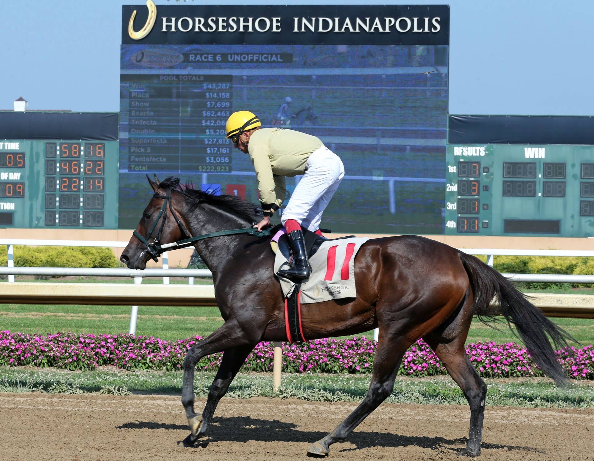 Horseshoe Indianapolis Among Tracks Included In Caesars Buyout ...