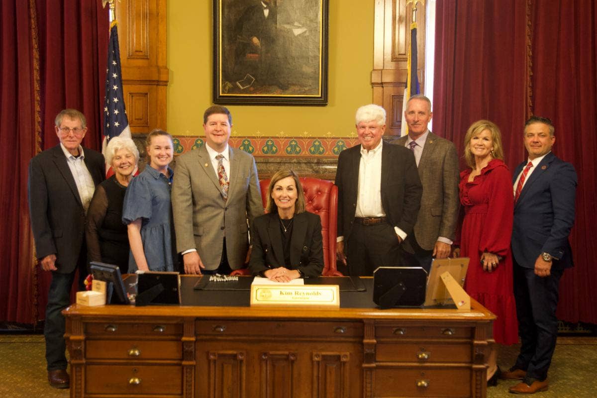 Iowa HBPA Applauds Signing Of HF 2615 Into Law To Protect Iowa ...
