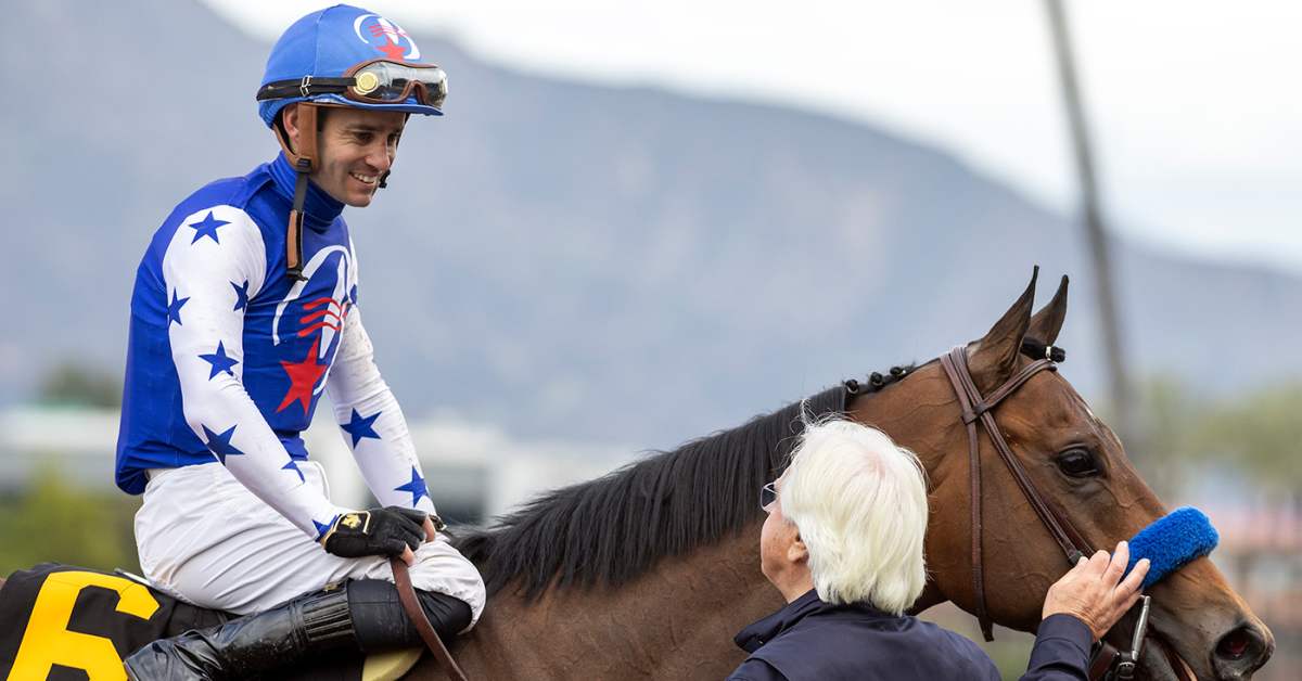 Undefeated Nysos Faces Four Rivals In San Felipe - Paulick Report ...