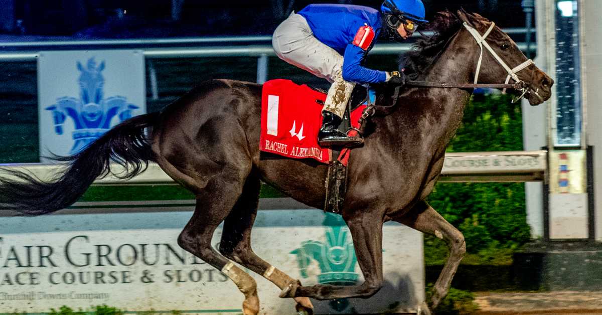 Road To The Kentucky Oaks: Tarifa Terrific In Rachel Alexandra ...