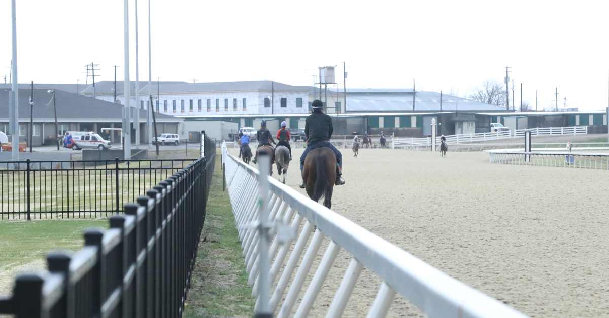 Turfway Park To Again Remain Open For Year-Round Training - Paulick ...