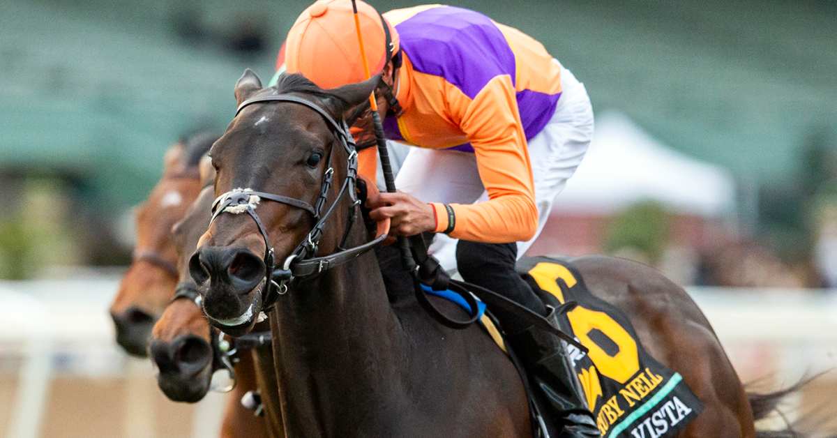 Ruby Nell Romps Gate To Wire In Buena Vista - Paulick Report | Latest ...