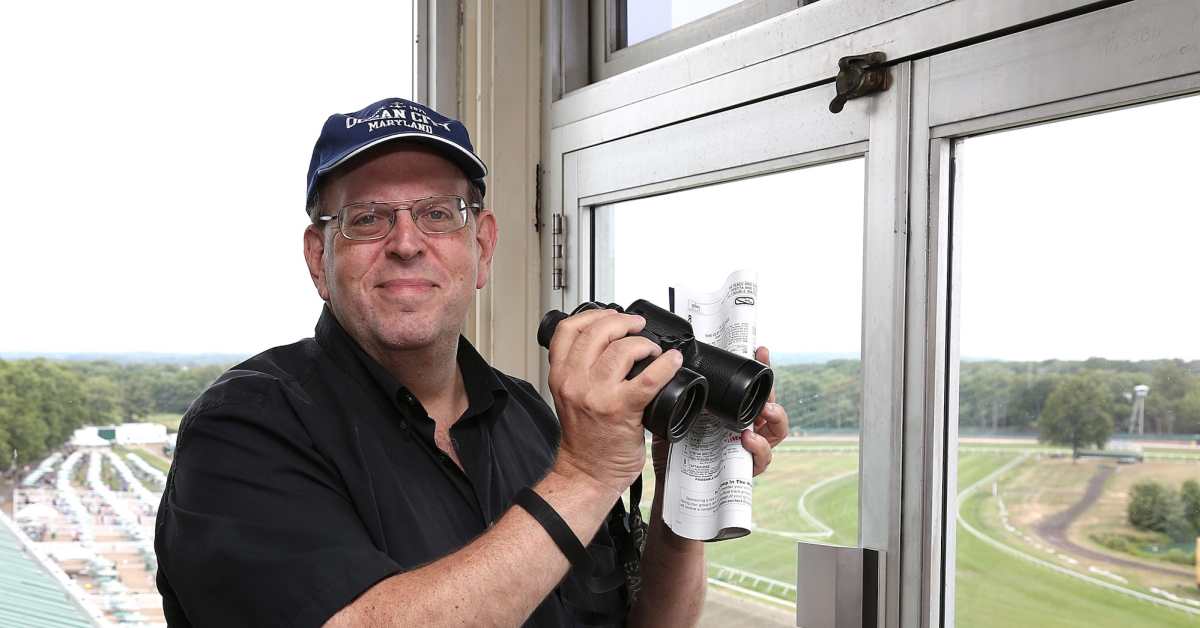 Larry Lederman, 67, Popular And Witty Track Announcer, Passes - Paulick ...