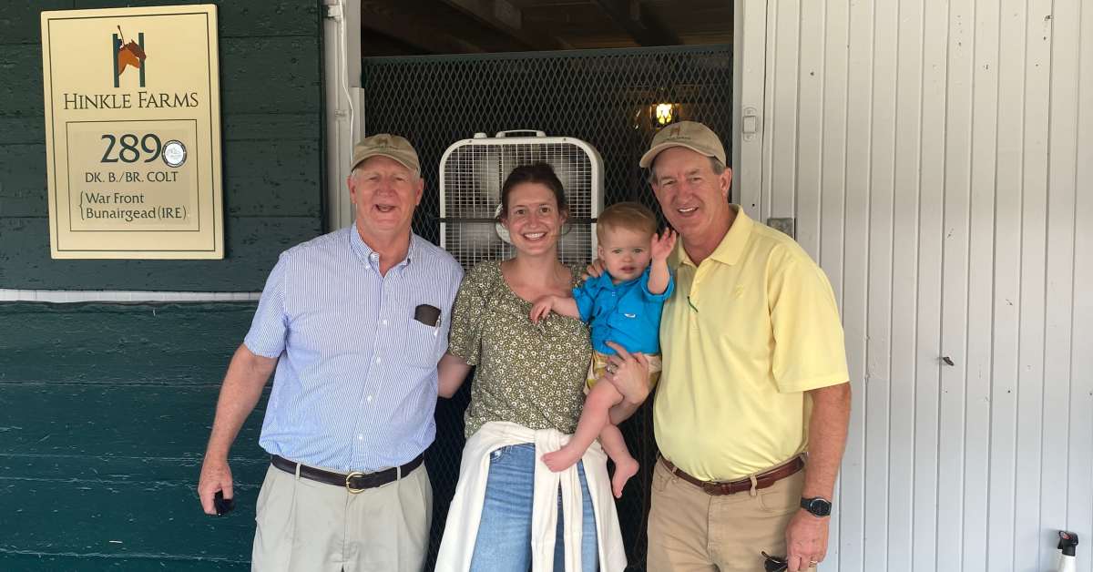Breeders’ Cup Presents Connections: Hinkle Family ‘Determined’ To Keep ...