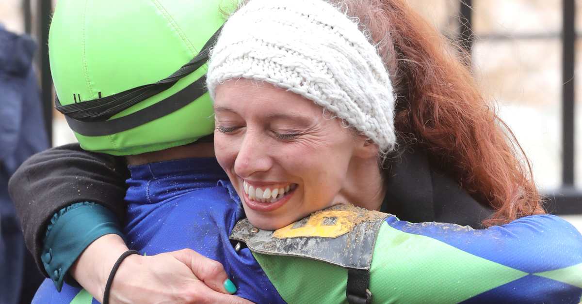 Cunningham Notches First Career Win As Trainer - Paulick Report ...