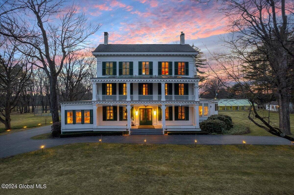 Marylou Whitney's Saratoga Estate Goes Up For Sale With $16 Million ...
