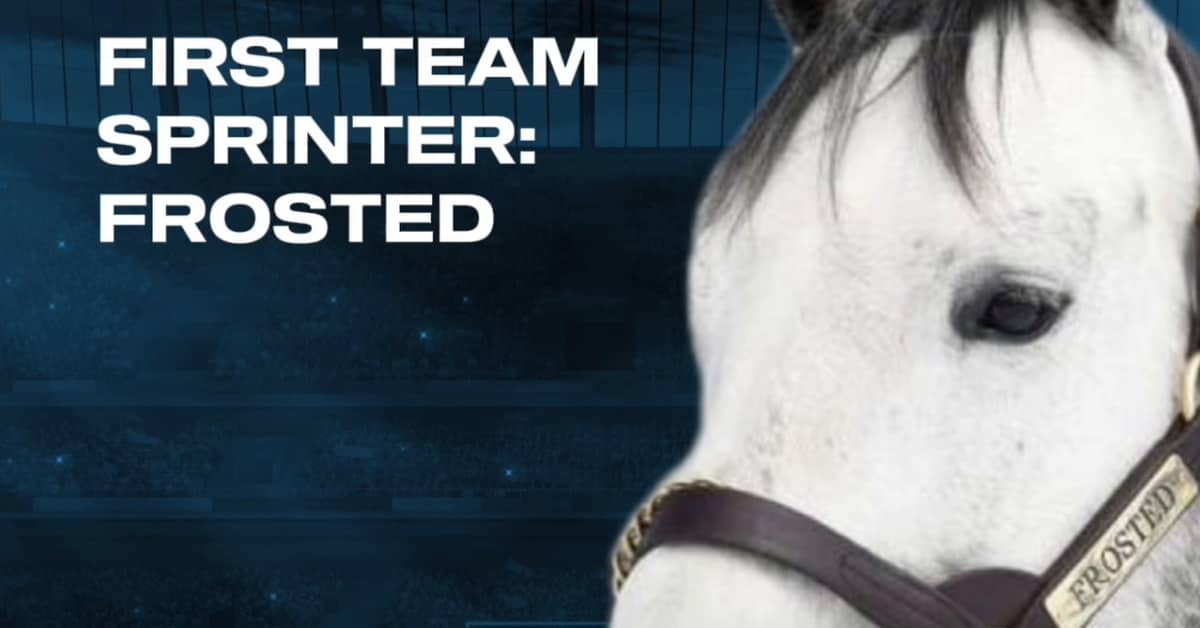 Meet The 2023-24 All-Value Sire Team: Frosted - Paulick Report | Latest ...