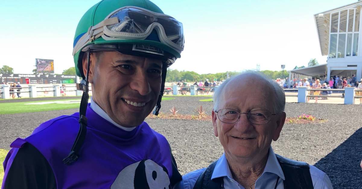 Retired Jockey Mike Manganello, Winner Of 1970 Kentucky Derby, Returns ...