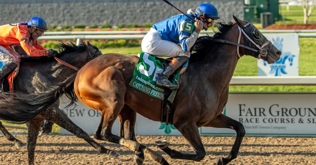 Last-To-First Move Gives Catching Freedom 100-Point Victory In ...